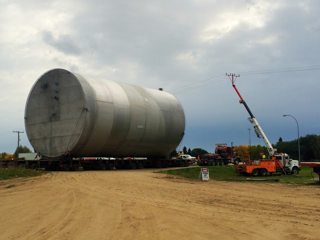 Tank Shipping Cradles – Arka Engineering Ltd.