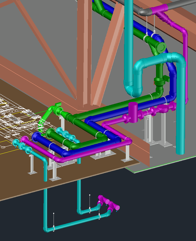 Malt Plant Piping – Arka Engineering Ltd.