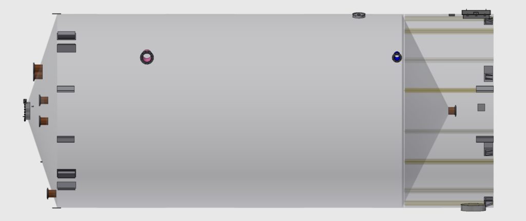 API 620 – 2800bbl Cone Bottom Tanks – Arka Engineering Ltd.